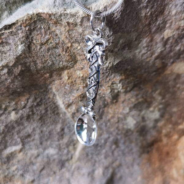 Spoon Pendant - Etsy