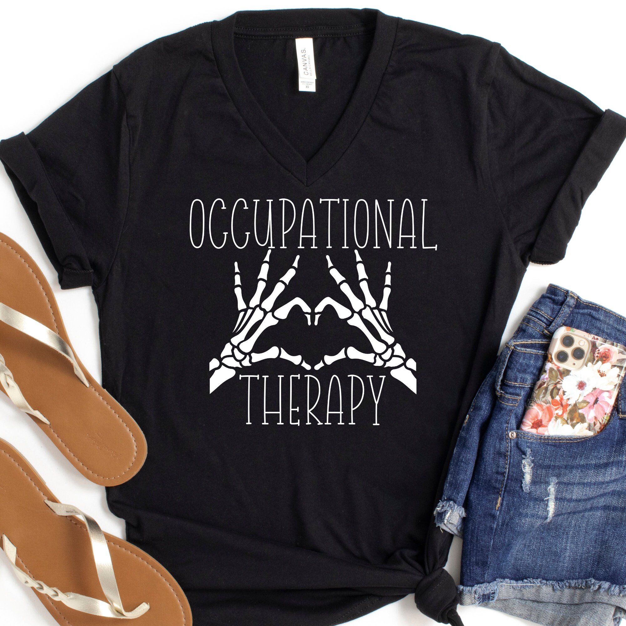 Halloween Occupational Therapy Shirt, OT Shirt, COTA Shirt