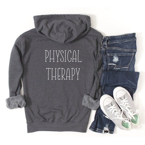 Zip up Physical Therapy - Etsy