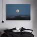 Full Moon Wall Art Photos, Full Moon Decor, Full Moon Canvas, Moon ...