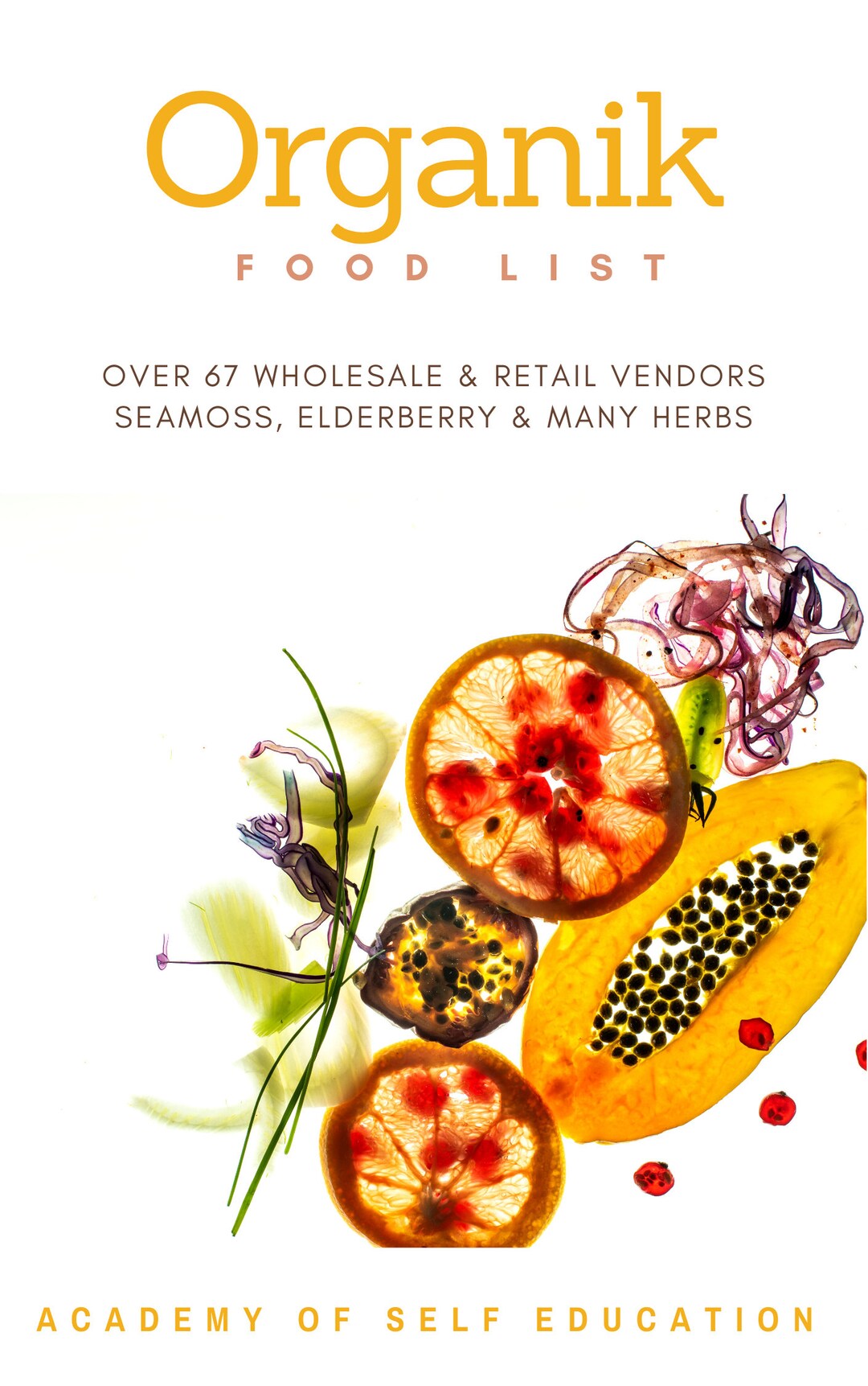 65 Organic Aka Organik Food Vendors List - Etsy