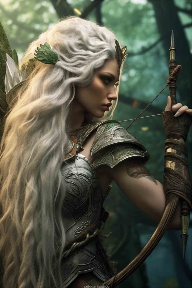 Amazon Warrior Princess Hi-res Printable Digital Art Clipart Commercial ...