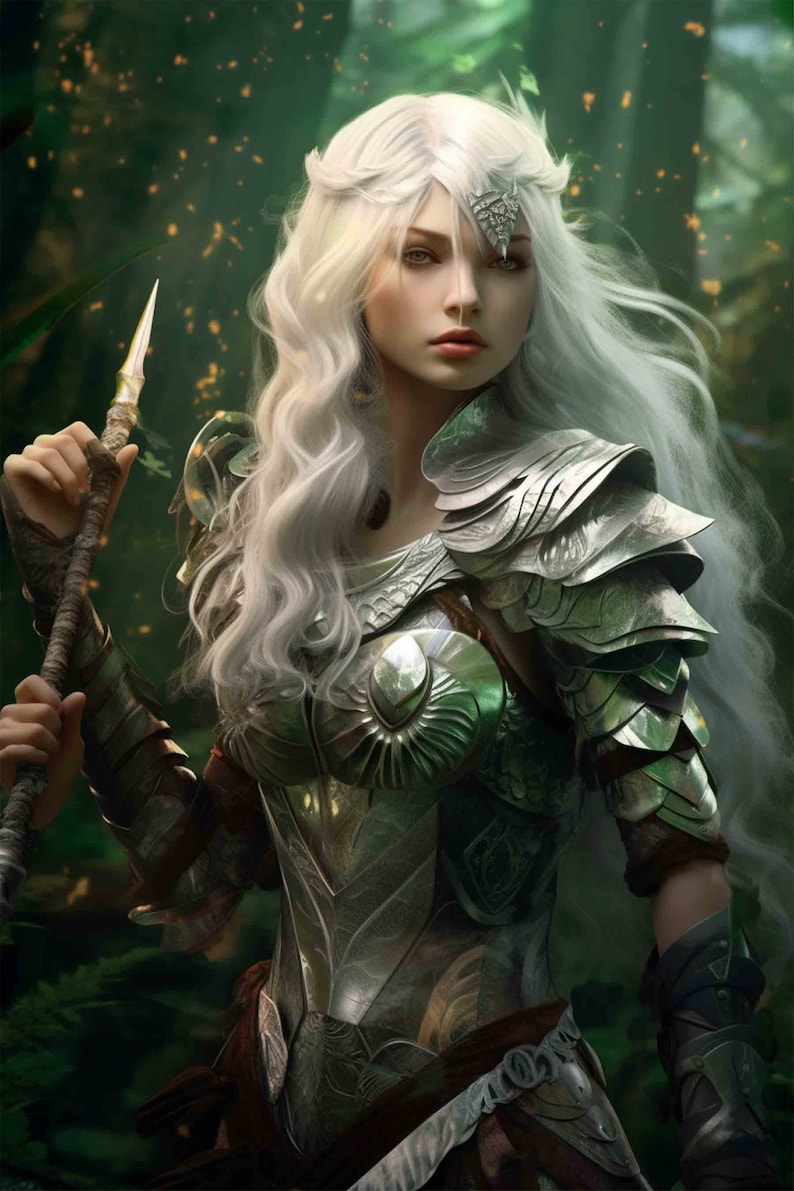 Amazon Warrior Princess Hi-res Printable Digital Art Clipart - Etsy