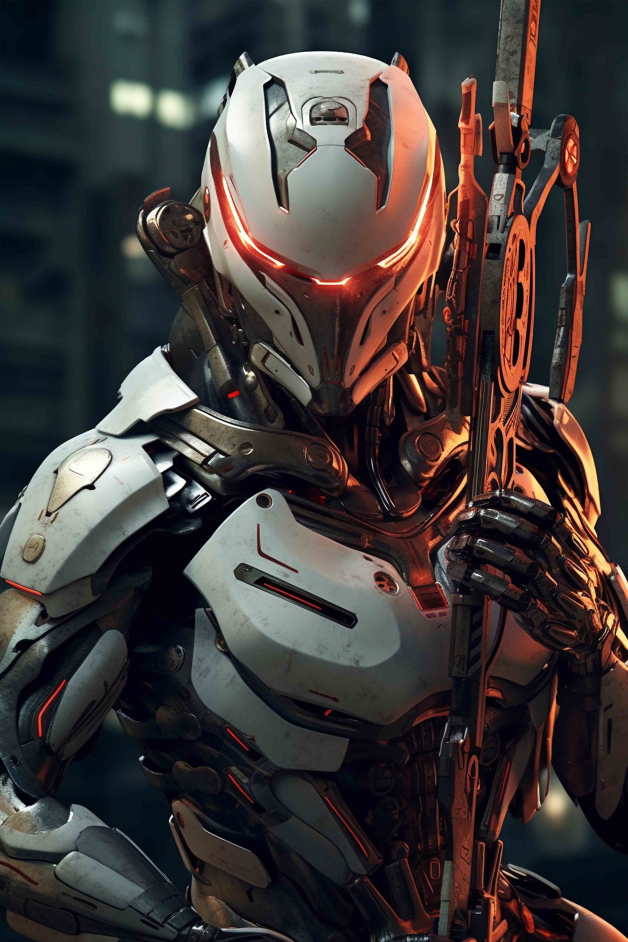 Dystopian Warrior Princess Hi-res Printable Digital Art - Etsy