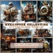 Steampunk Contraptions Digital Art Collection 8 High-res JPG Images in ...