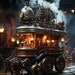 Steampunk Contraptions Digital Art Collection 8 High-res JPG Images in ...