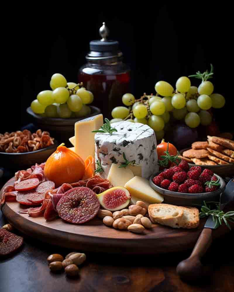 Food Photography Set of 8 High-res Images - Seafoods, Sushi, Cheese ...