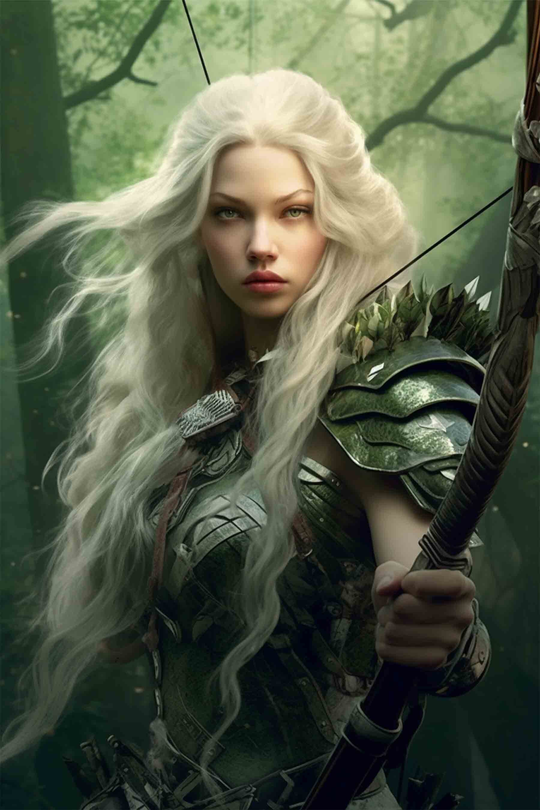 Amazon Warrior Princess Hi-res Printable Digital Art Clipart Commercial ...