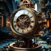 Steampunk Contraptions Digital Art Collection 8 High-res JPG Images in ...