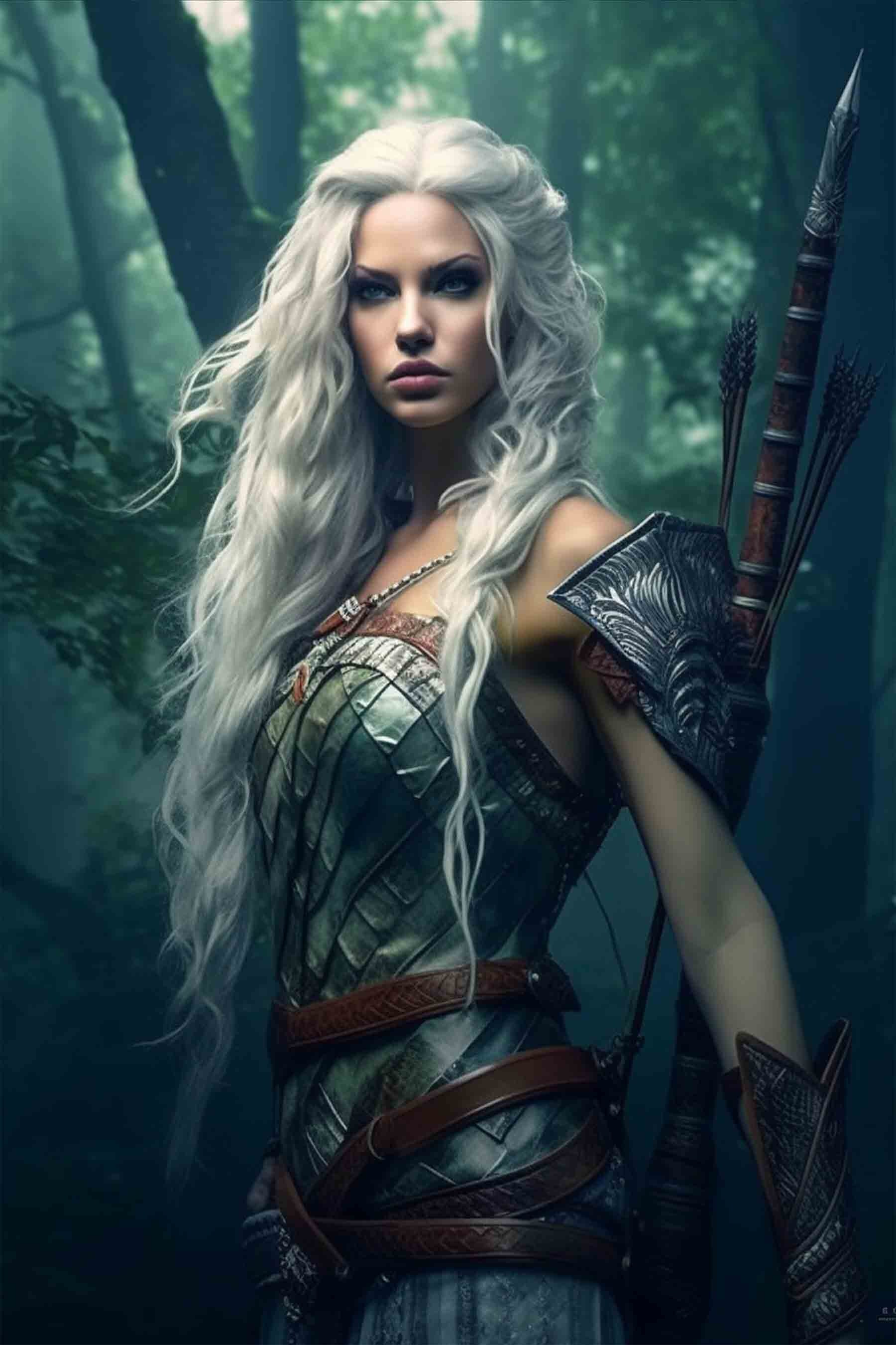 Amazon Warrior Princess Hi-res Printable Digital Art Clipart Commercial ...