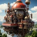 Steampunk Contraptions Digital Art Collection 8 High-res JPG Images in ...