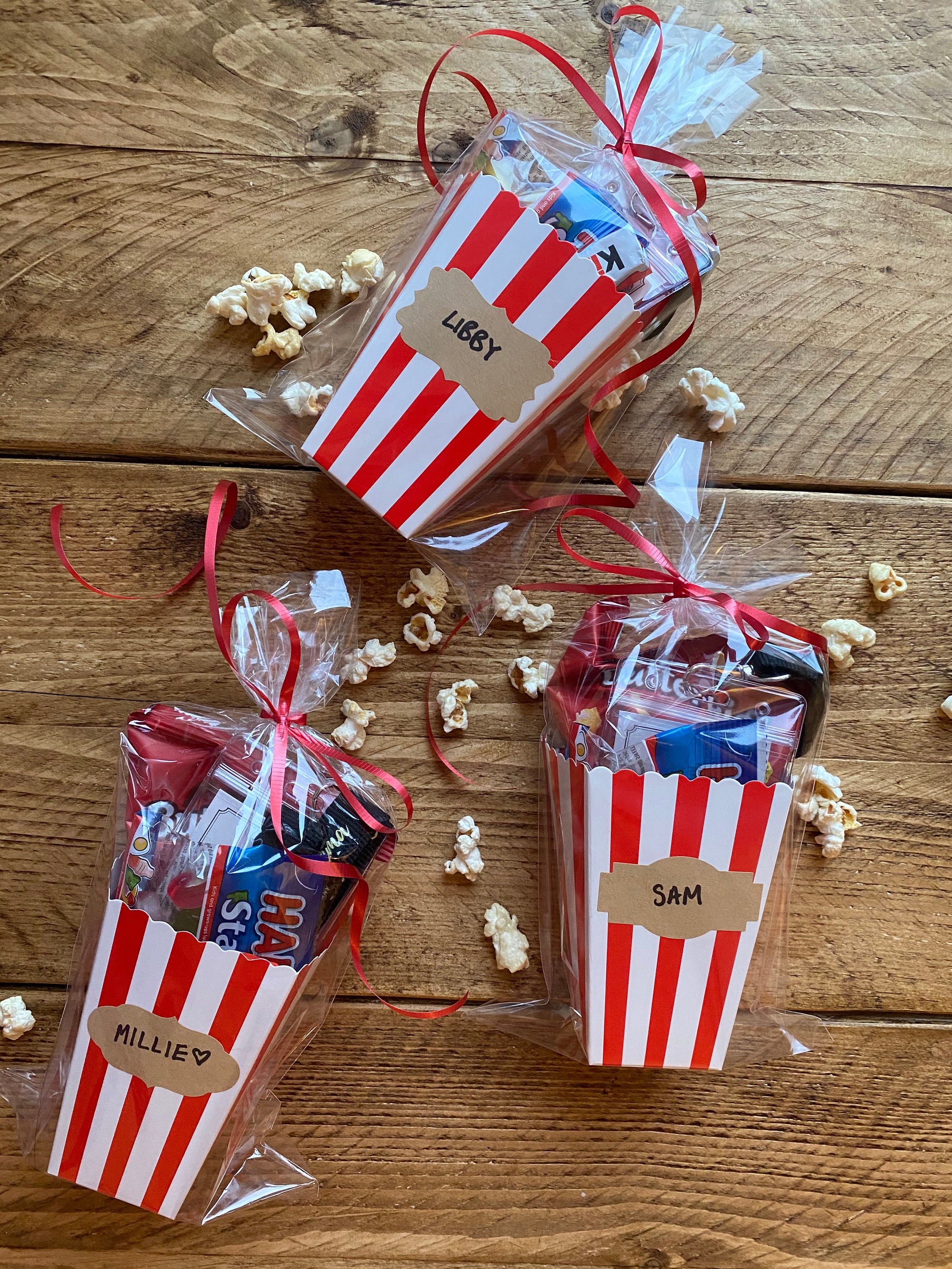 PACK OF 4 - Party Packs - Movie Snacks - Cinema Packs - Children's ...