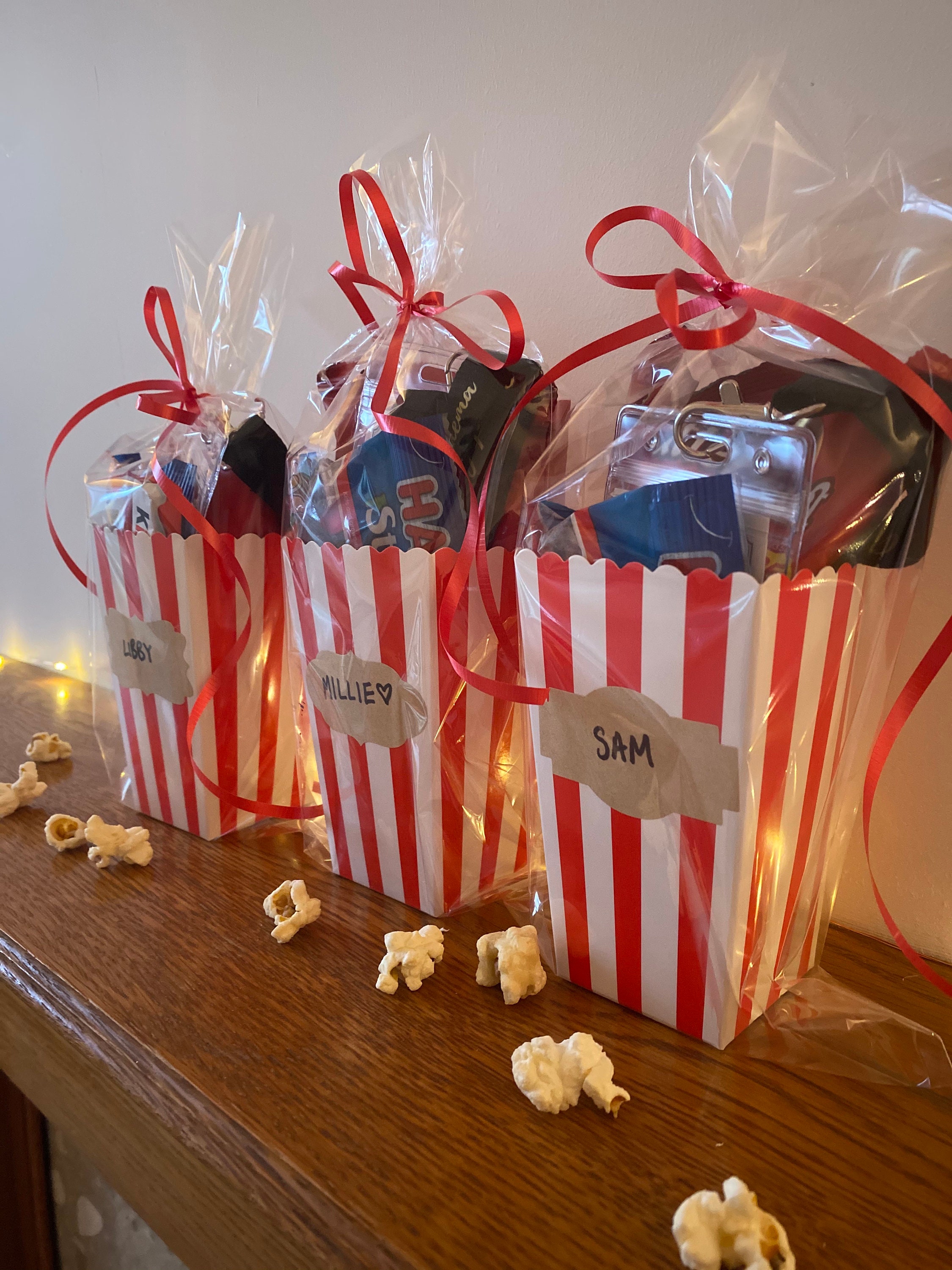 PACK OF 4 - Party Packs - Movie Snacks - Cinema Packs - Children's ...