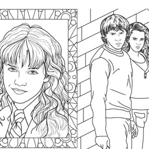 Wizard Coloring Book, Wizard Coloring Pages, 31 Pages, Wizard PDF ...