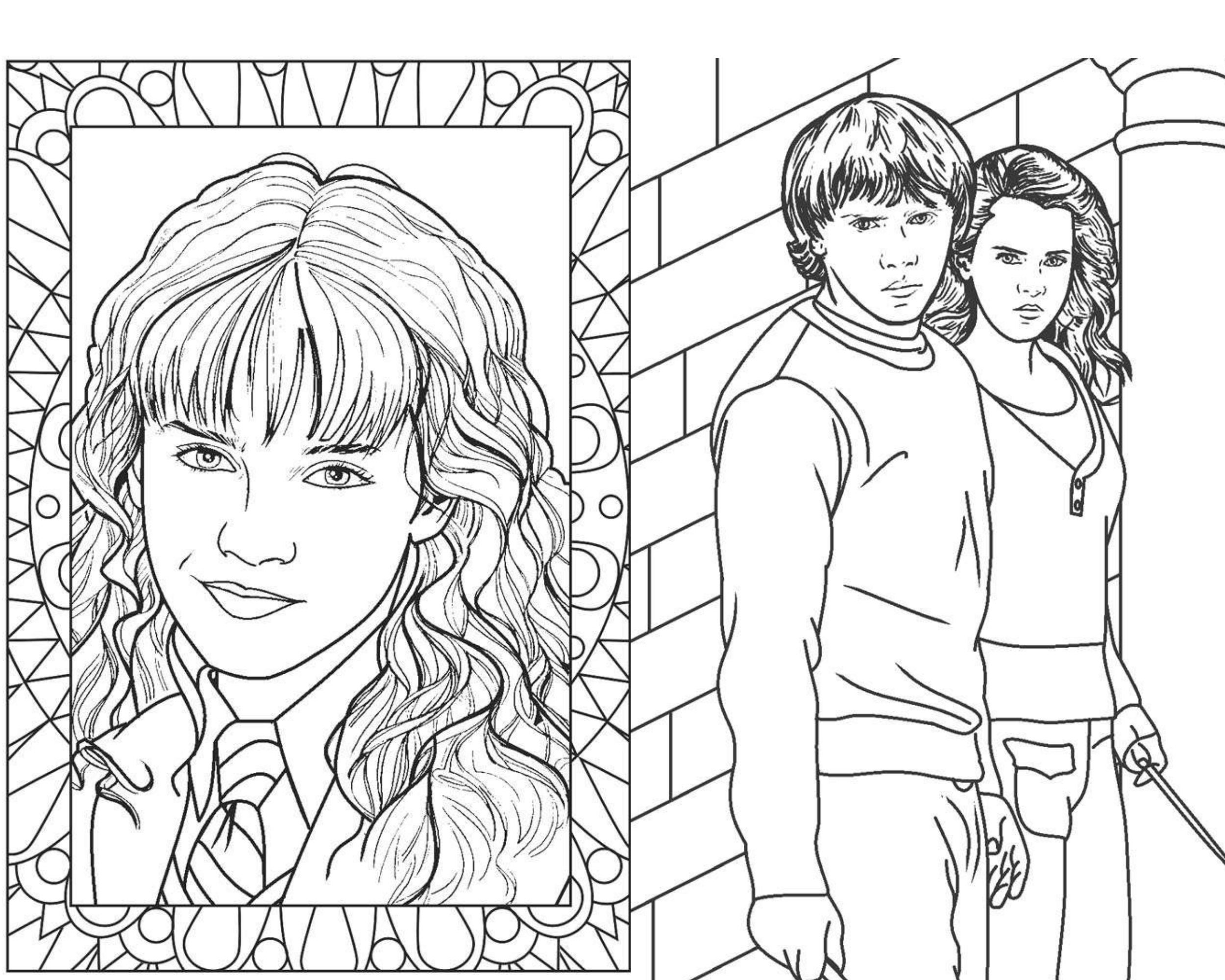 Wizard Coloring Book, Wizard Coloring Pages, 31 Pages, Wizard PDF ...