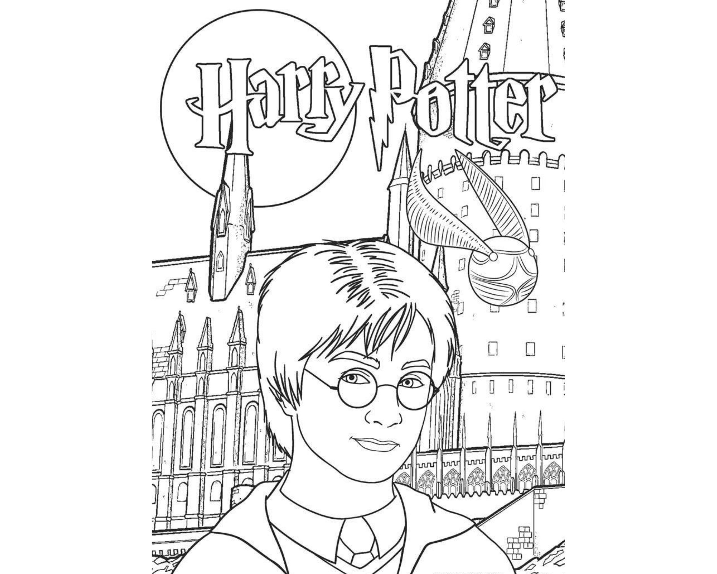 Wizard Coloring Book, Wizard Coloring Pages, 31 Pages, Wizard PDF ...