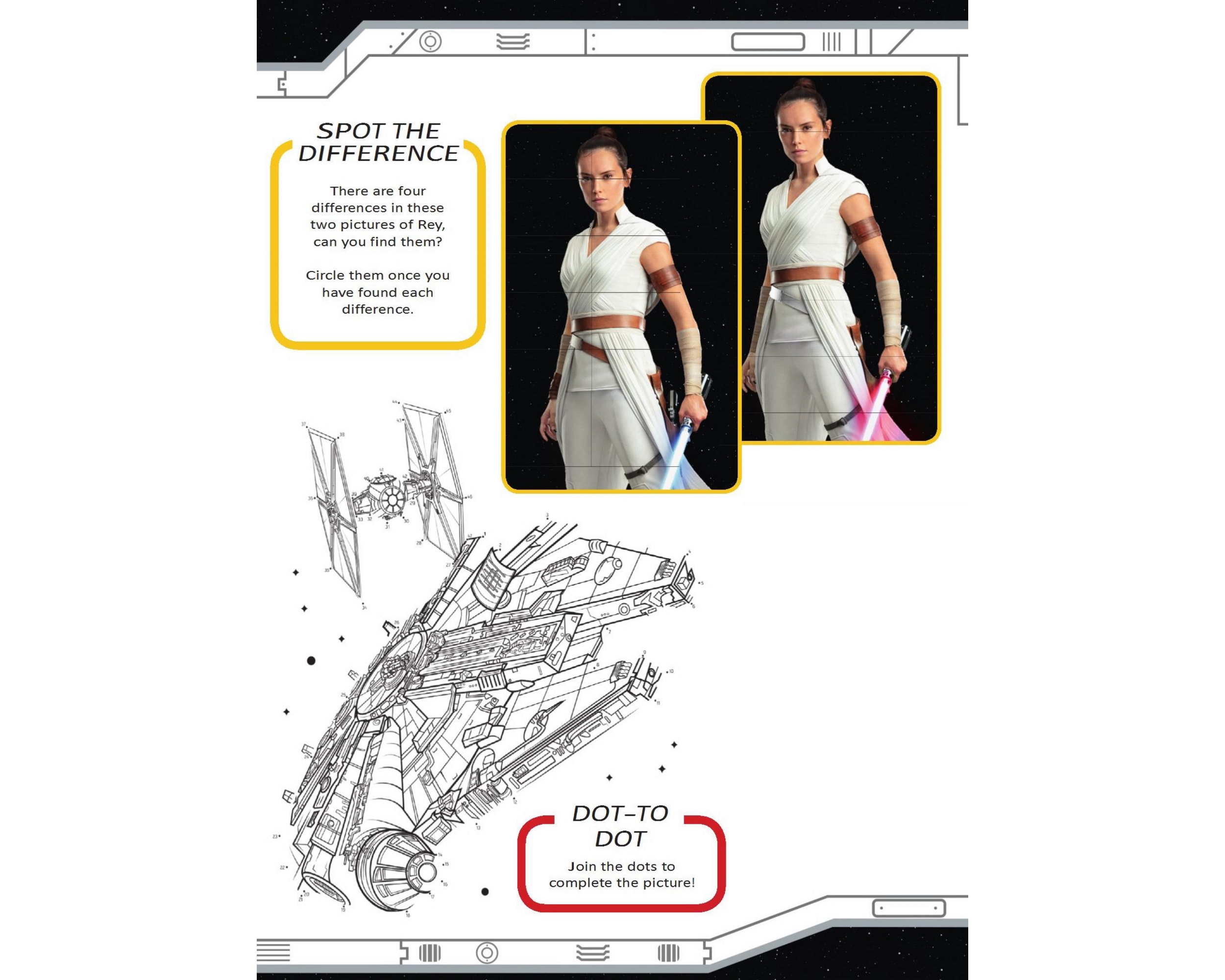 Star Wars Childrens Activity Book - Star Wars Birthday - Party Favors ...