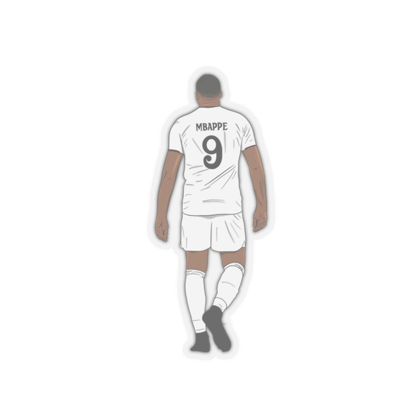 Kylian Mbappe Real Madrid Sticker Futbol, Soccer, Football Real Madrid ...