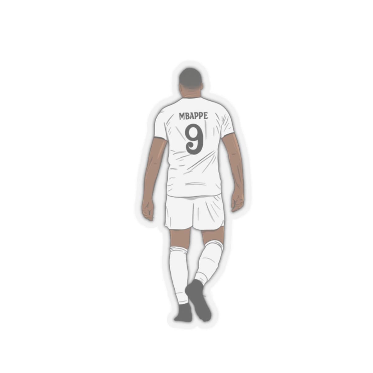 Kylian Mbappe Real Madrid Sticker Futbol, Soccer, Football Real Madrid ...