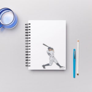Aaron Judge New York Baseball Sticker, Gift for Yankees Fan - Etsy