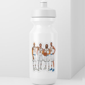 New York Squad Sticker, Gift for Knicks Fan, New York Basketball ...