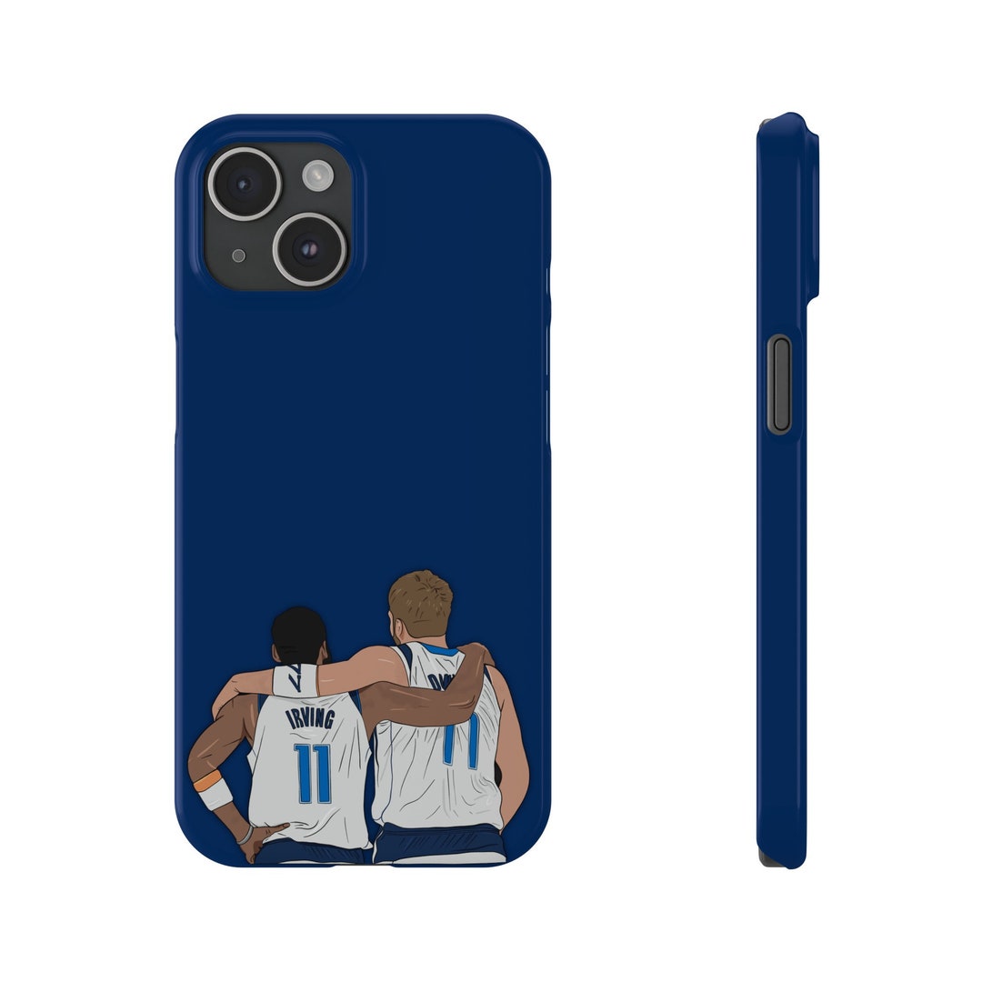 Luka Doncic & Kyrie Irving Dallas Mavericks Slim Phone Case, Mavericks ...