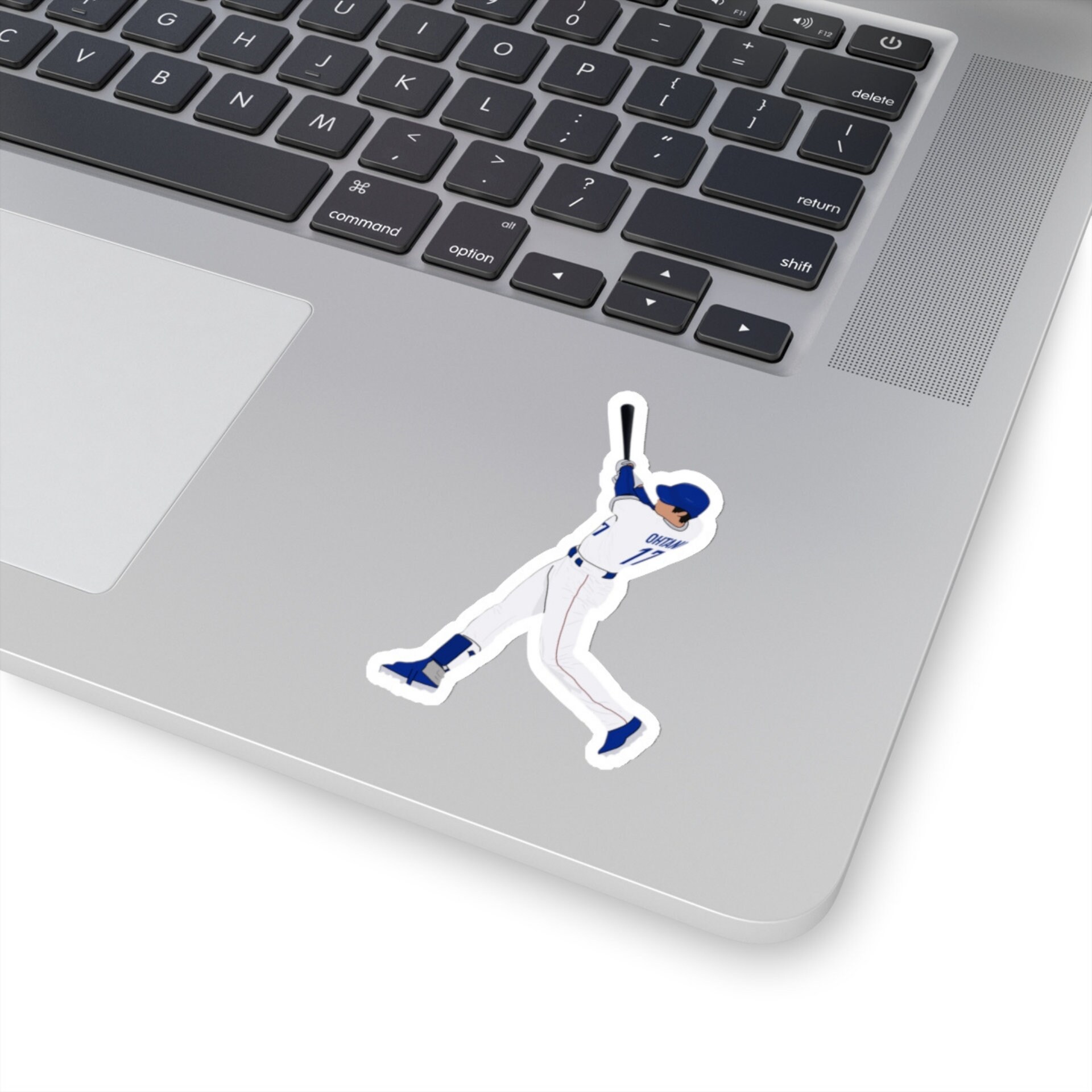 Shohei Ohtani Home Run Swing Faceless Los Angeles Baseball Sticker - Etsy