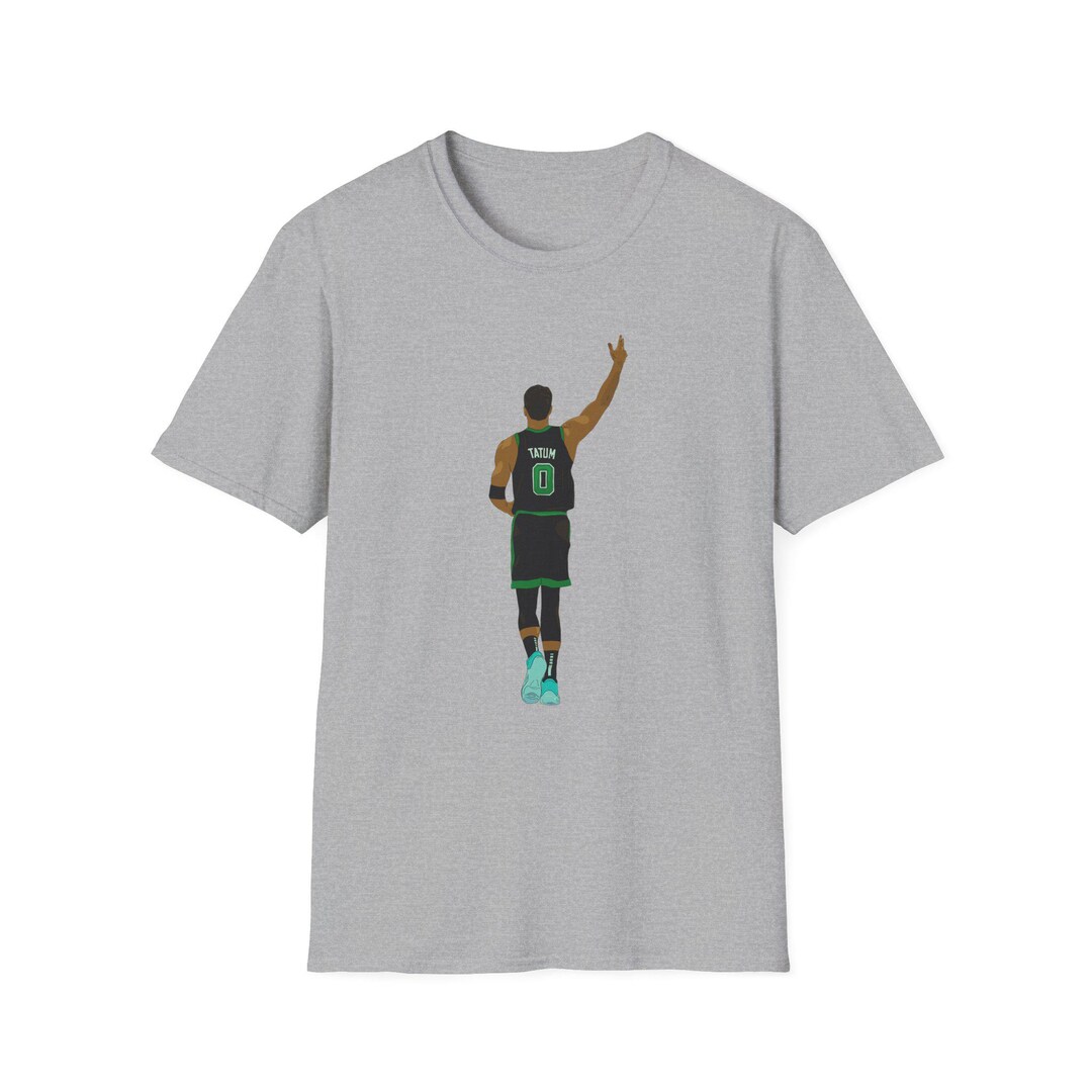 Jayson Tatum Three Point Celebration Boston T-shirt, Gift for Boston ...