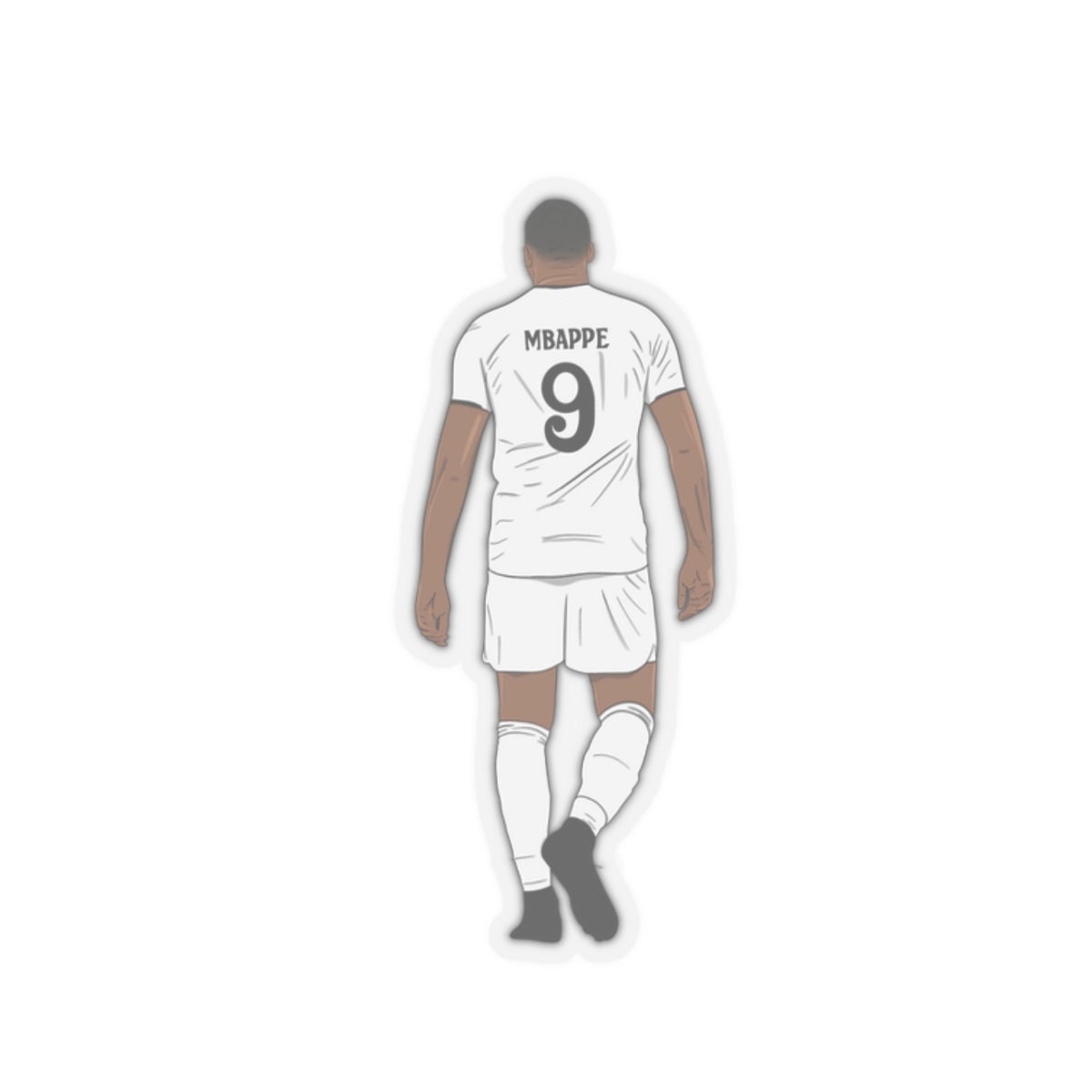 Kylian Mbappe Real Madrid Sticker Futbol, Soccer, Football Real Madrid ...