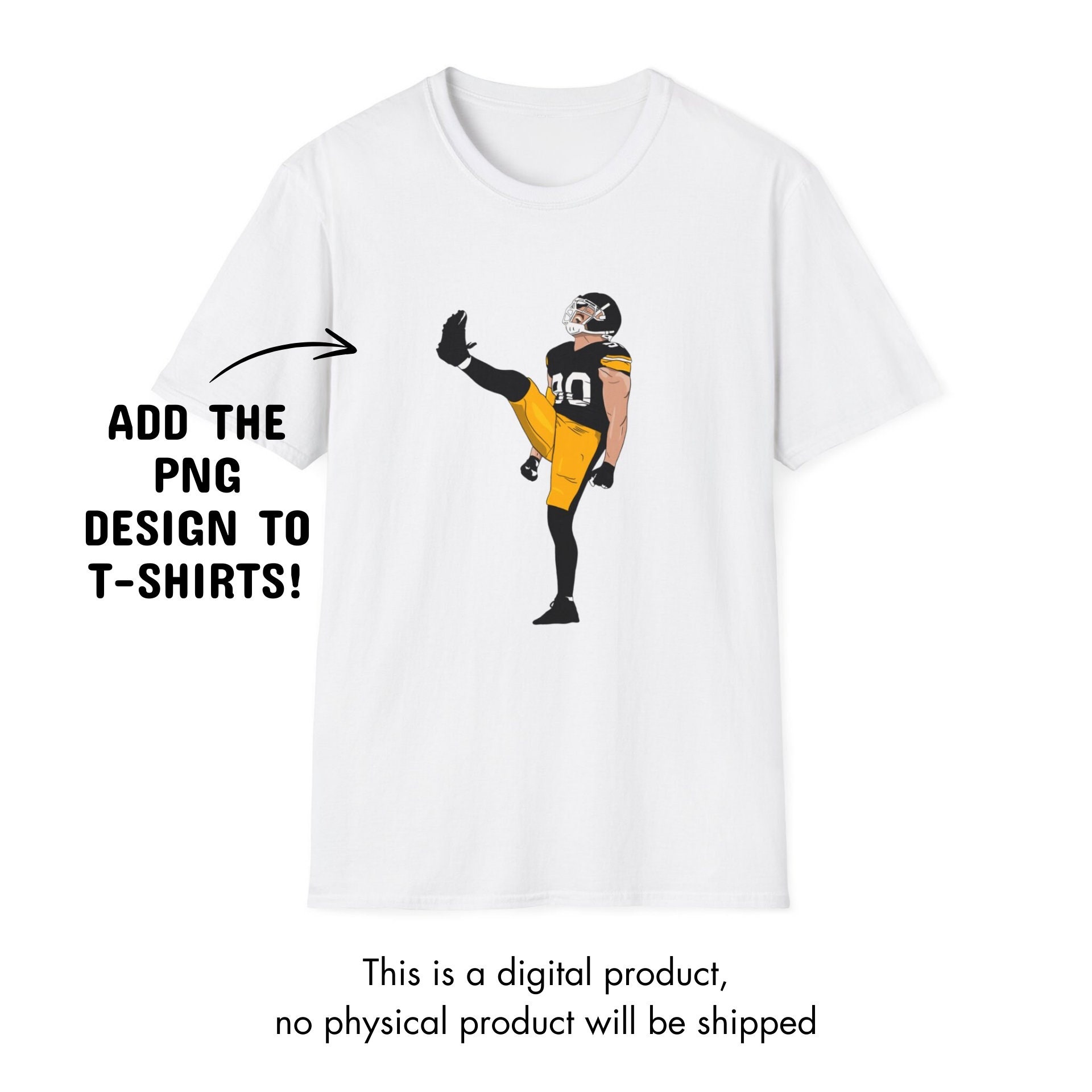 Tj Watt Celebrating Pittsburgh Football PNG High Quality Instant ... Tj Watt Celebrating Pittsburgh Football PNG High Quality Instant ...