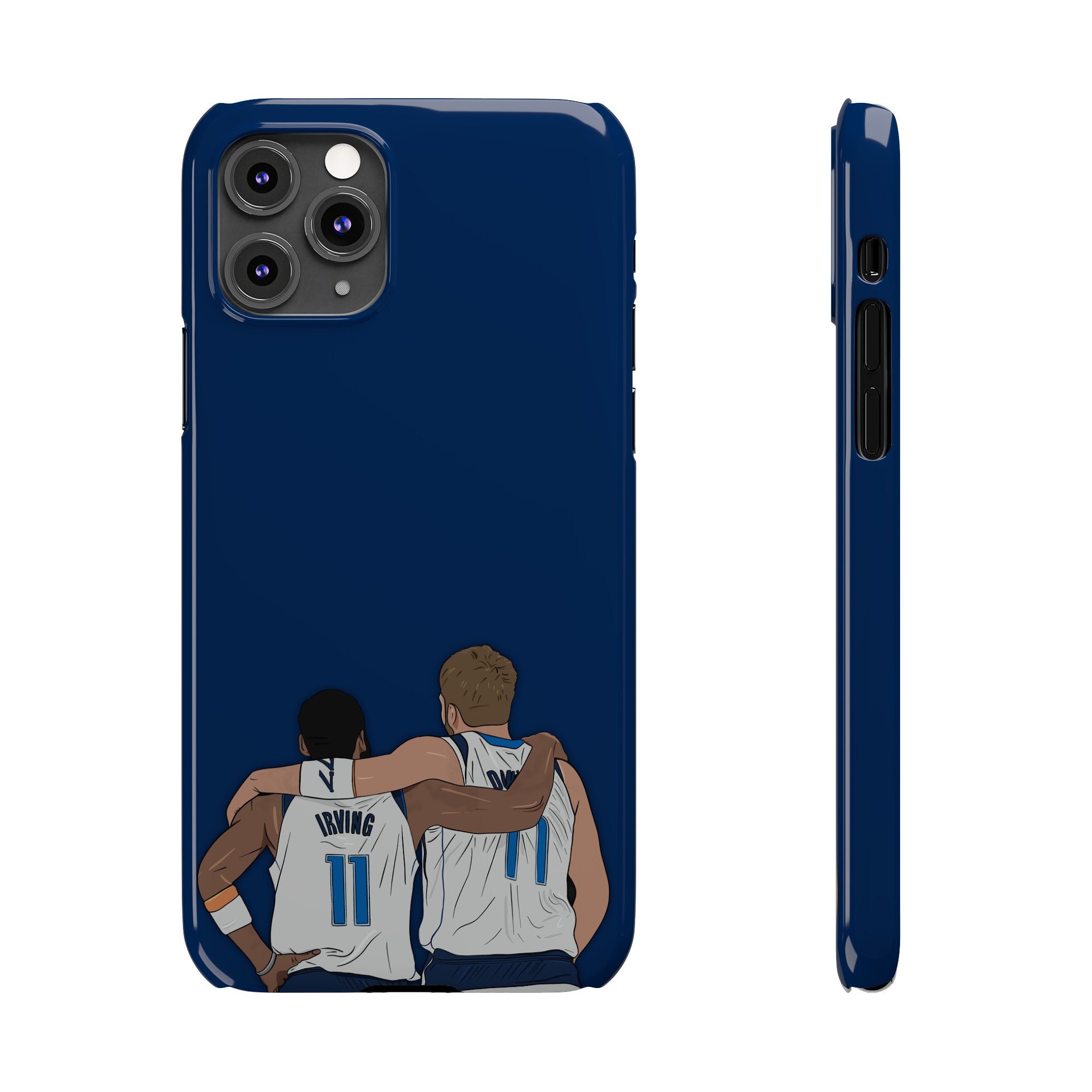 Luka Doncic & Kyrie Irving Dallas Mavericks Slim Phone Case, Mavericks ...