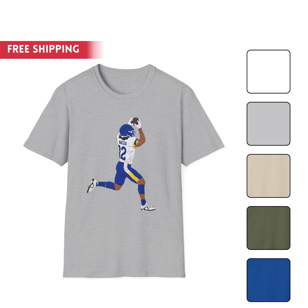 Puka Nacua Celebrating Los Angeles T-shirt - Etsy