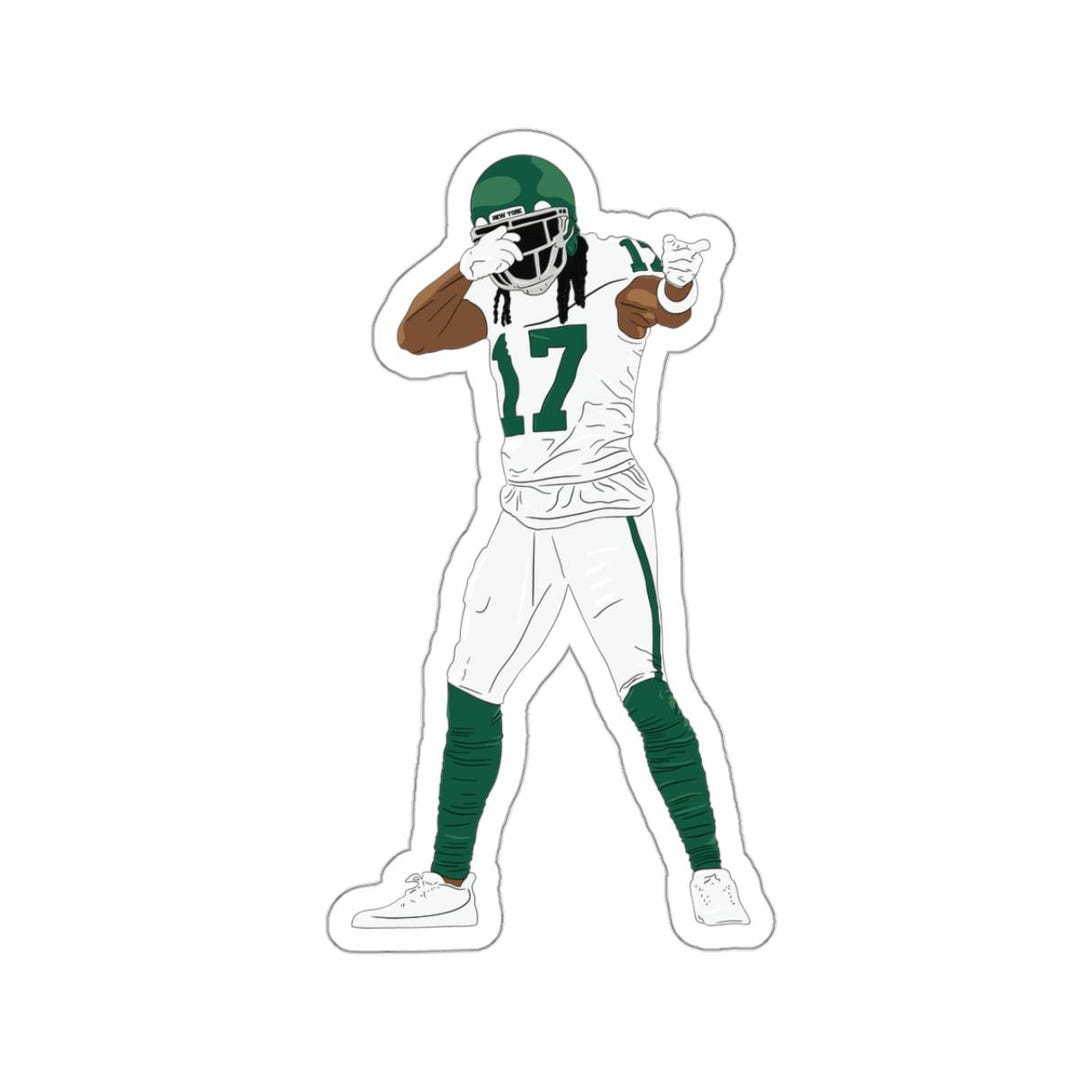 Davante Adams First Down Celebration New York Football Sticker, New ...