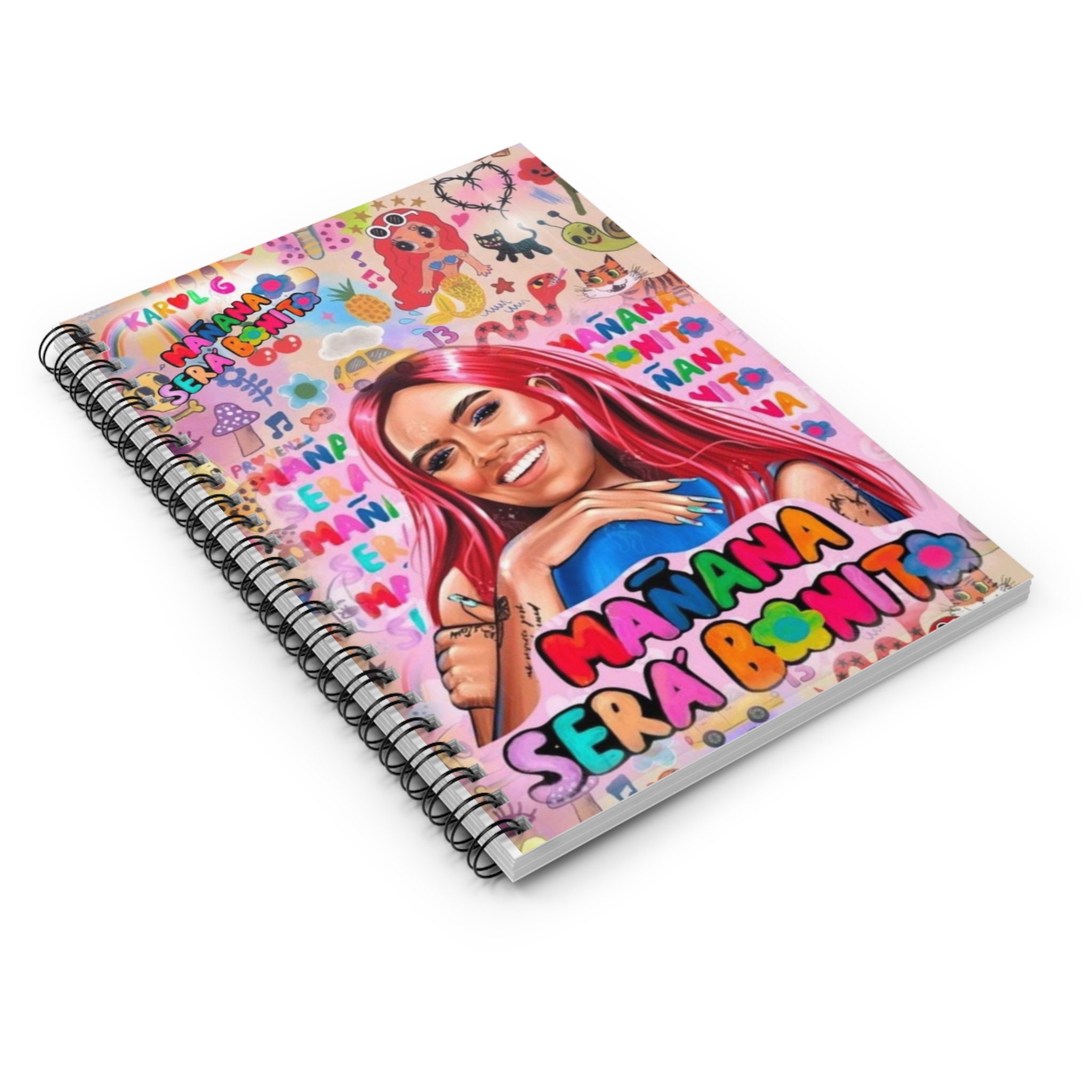 Karol G La Bichota Spiral Notebook sold by Haroon Dooku | SKU 88943152 ...