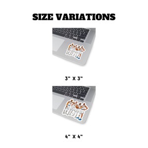 New York Squad Sticker, Gift for Knicks Fan, New York Basketball ...