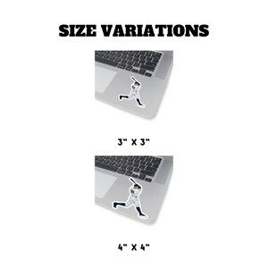 Aaron Judge New York Baseball Sticker, Gift for Yankees Fan - Etsy