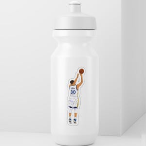 Steph Curry 3 Point Celebration Sticker - Etsy