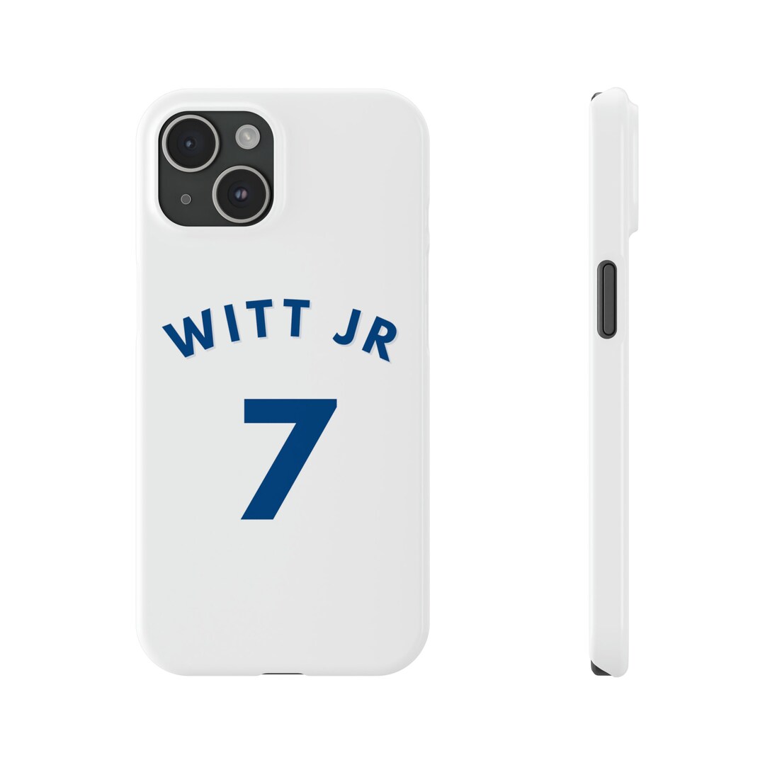 Bobby Witt Jr Kansas City Royals 7 Slim Phone Case - Etsy