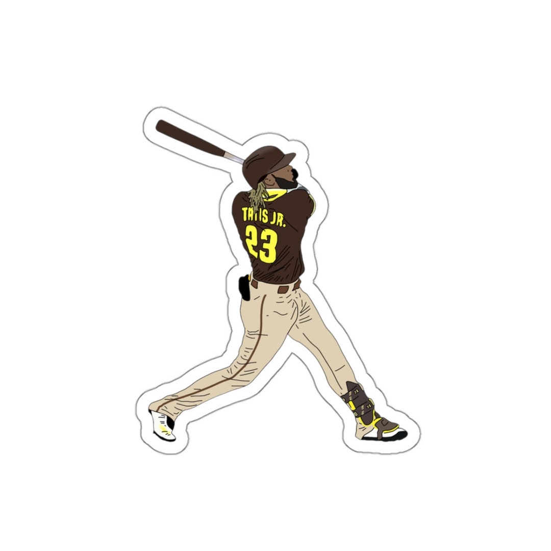Fernando Tatis Jr Home Run Swing Sticker - Etsy