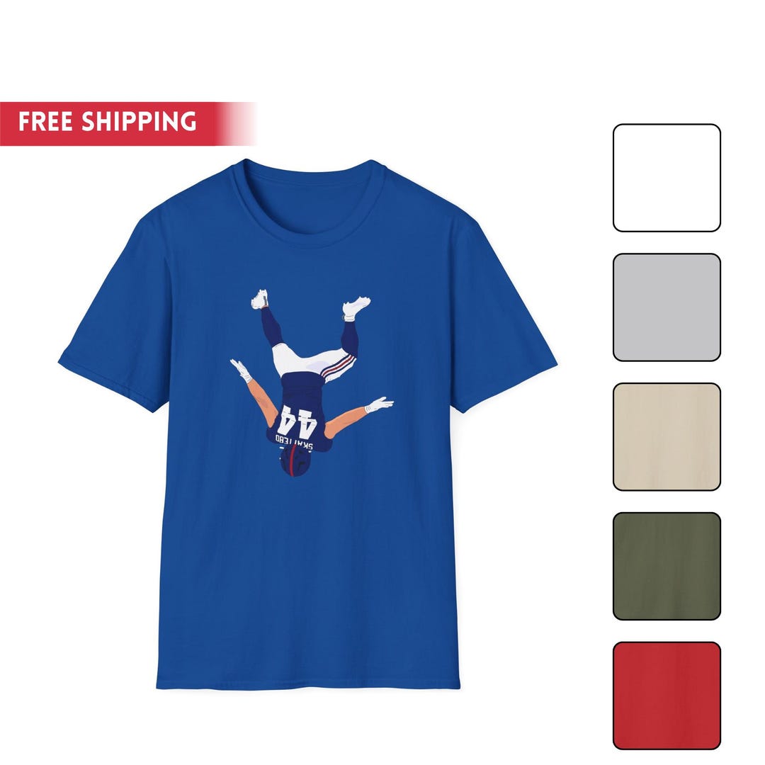 Cam Skattebo Backflip Celebration New York T-shirt, Gift for New York ...