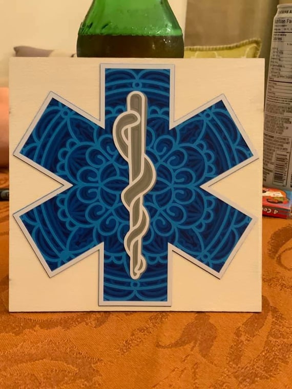 Star of Life large | Etsy