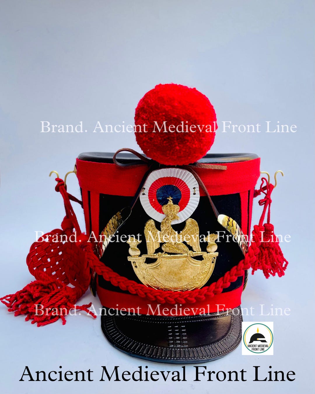 Best Army Hat french Napoleonic Shako Helmet, SHAKO HELMET, Christmas ...