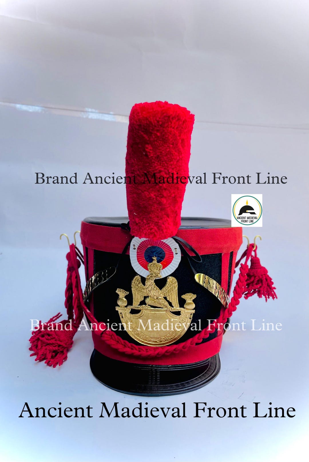Best Army Hat 1812 French Napoleonic Shako Hat, SHAKO Hat, Christmas ...