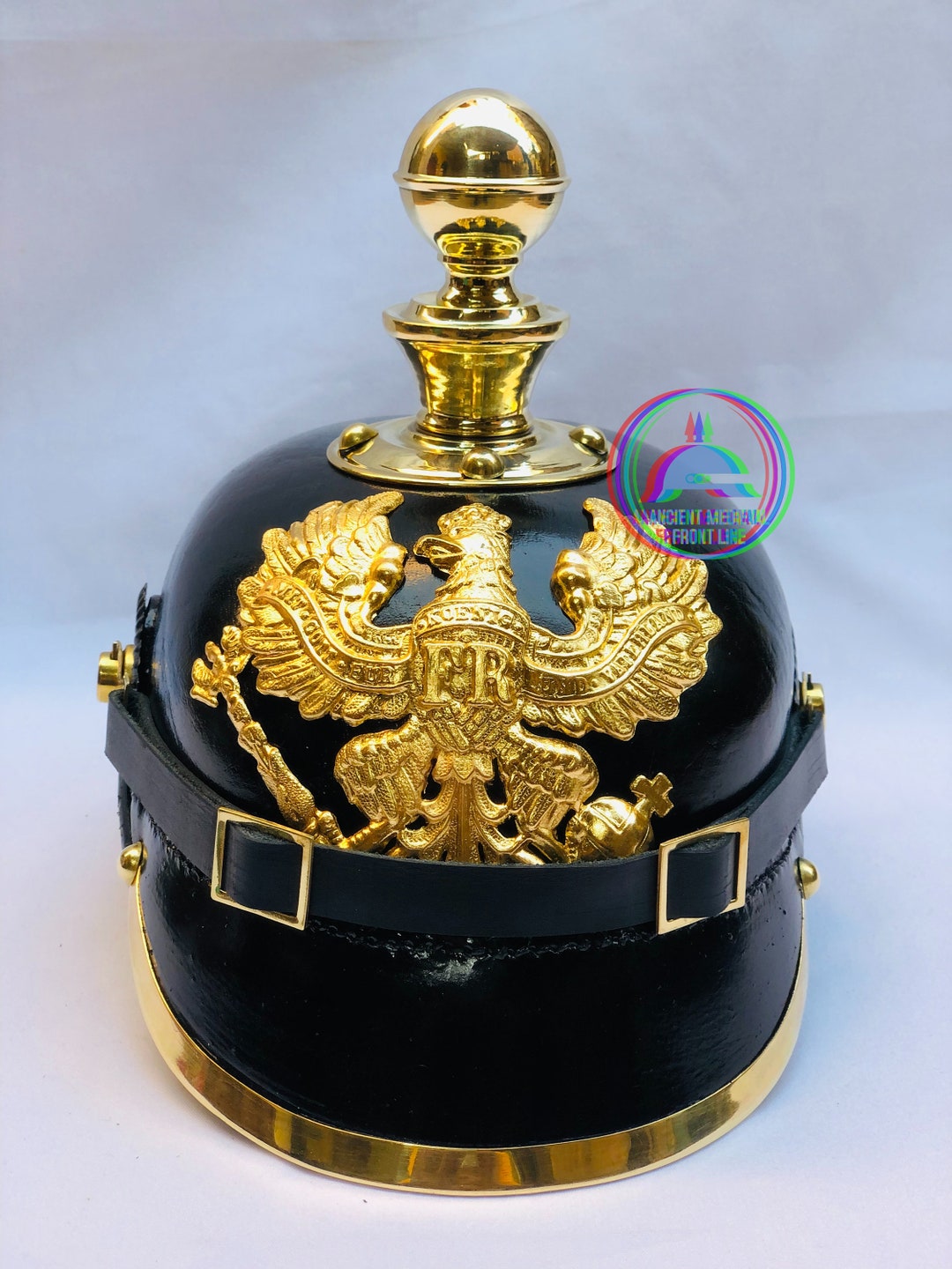 Brand Ancient Medieval Front Line M 95 Artillery Pickelhaube - Etsy