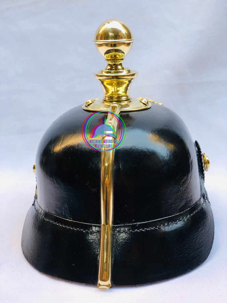 Brand Ancient Medieval Front Line M 95 Artillery Pickelhaube - Etsy