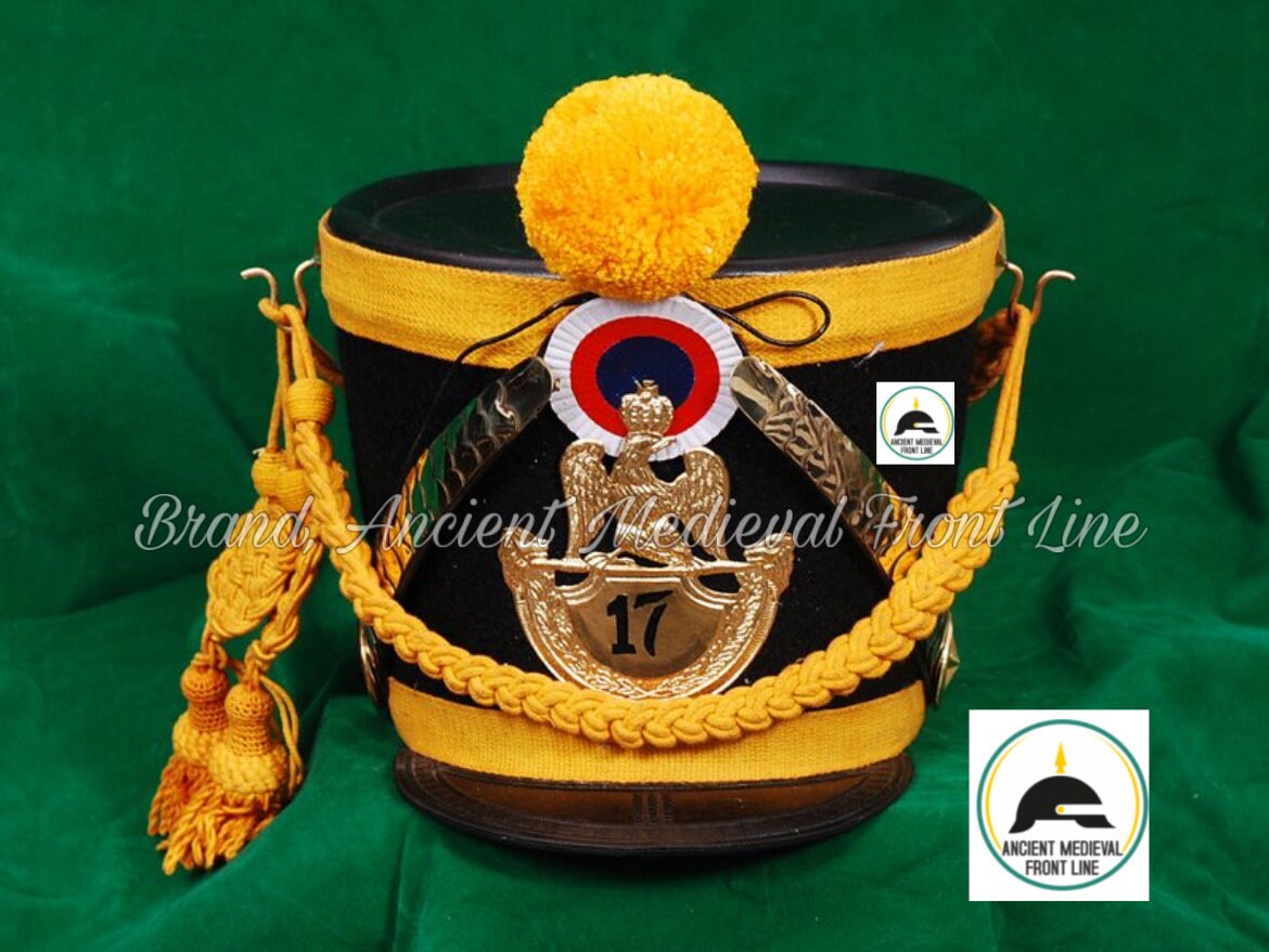 French Napoleonic Officer Shako Helmet - Etsy