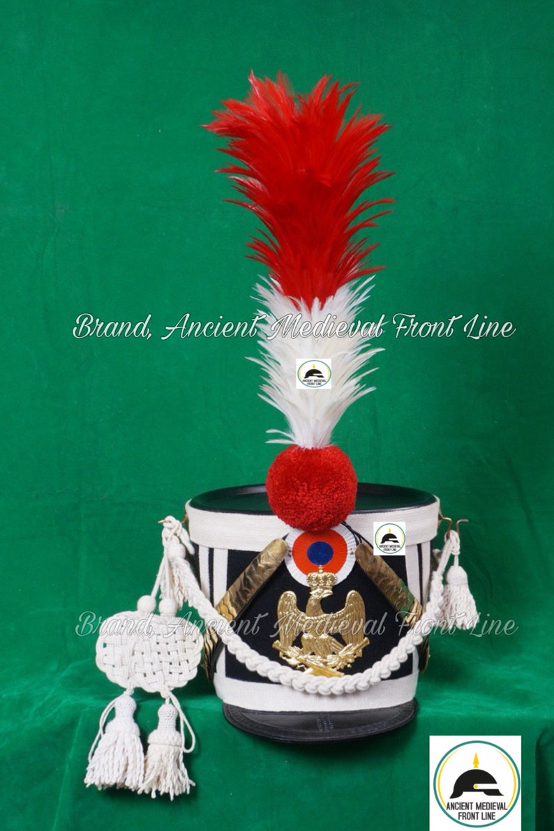 French Napoleonic Officer Shako Helmet - Etsy