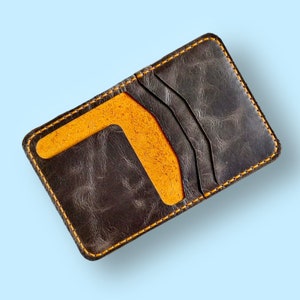 PDF Pattern Business Card Wallet / Card Holder PDF Pattern / Simple ...