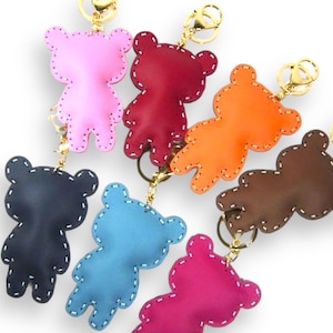 PDF Pattern Leather Key Chain Pattern - Key Holder Template - Key Rings ...