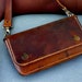 Leather Mini Retro Bag Pattern – Hand-stitched Vintage Purse (PDF ...